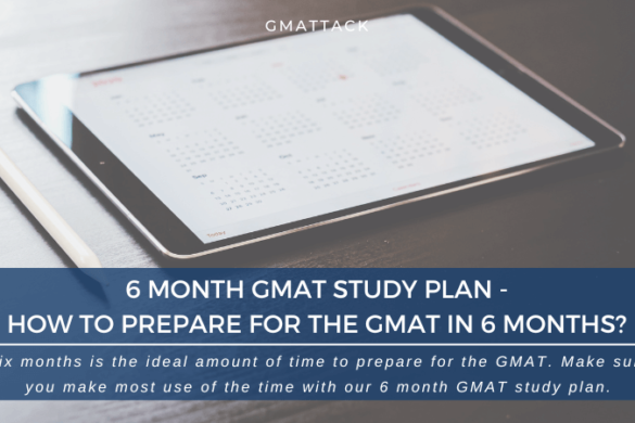 Two-Month GMAT Study Plan - Prepare for the GMAT in 2 Months
