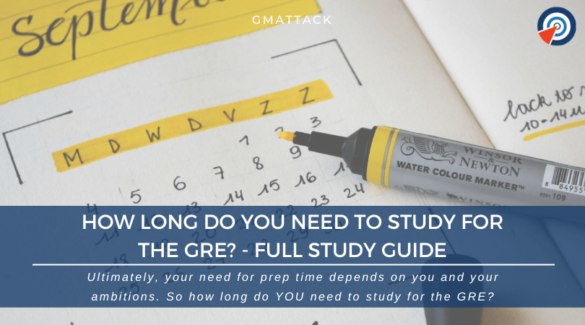 How Long Do You Need to Study for the GRE? - Full Study Guide