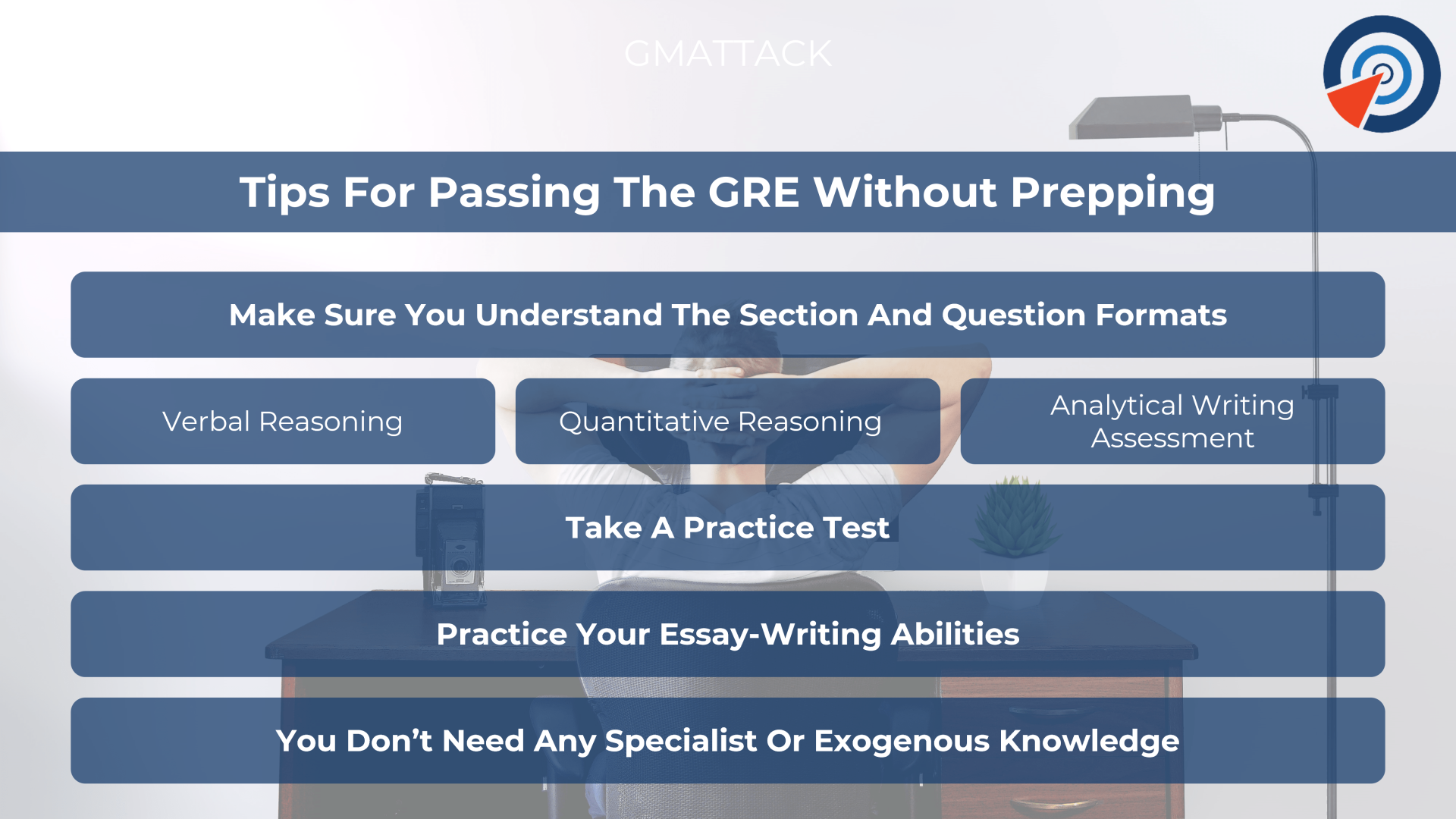 Passing the GRE Without Studying – Is It Possible?