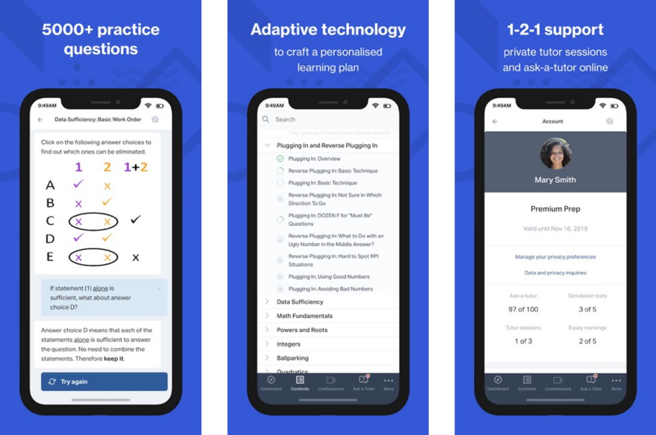 Best GMAT Prep Apps for Mobile Learning - Prepare On the Go