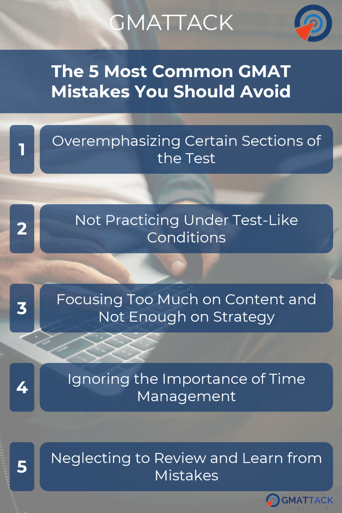 5 Common GMAT Mistakes and How to Avoid Them